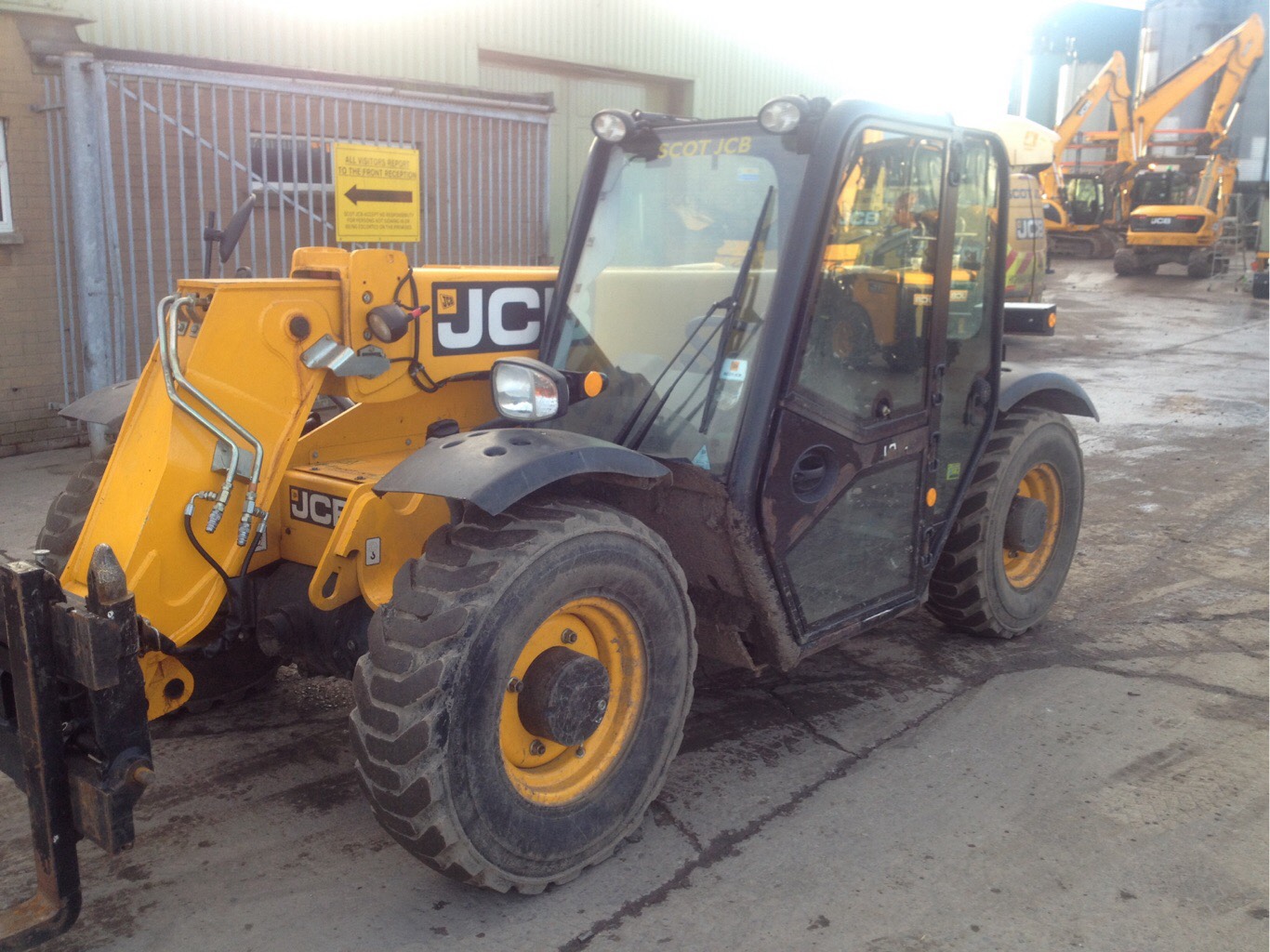 JCB Dealers | JCB Distributors | Scot JCB