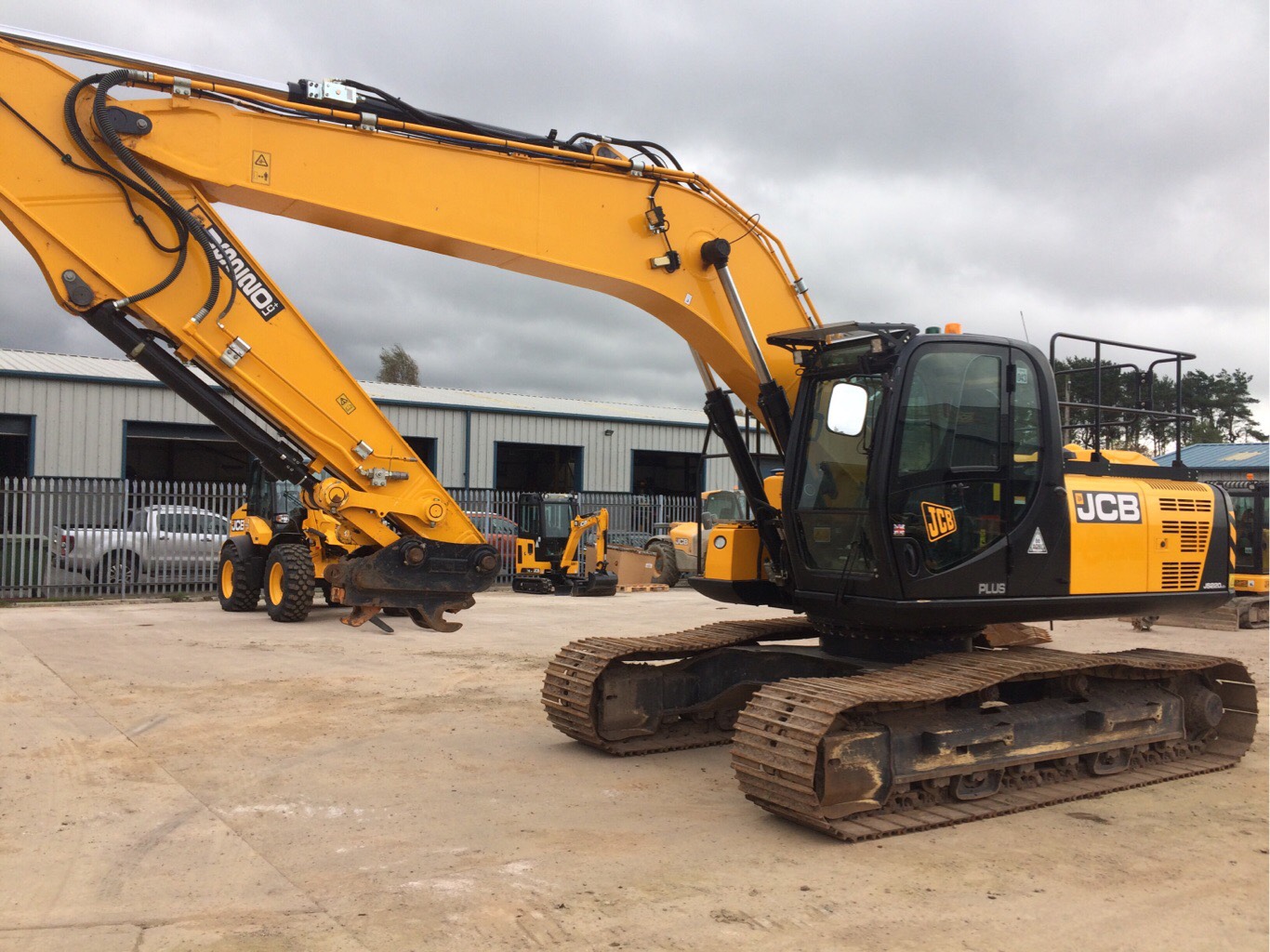 JCB Dealers | JCB Distributors | Scot JCB