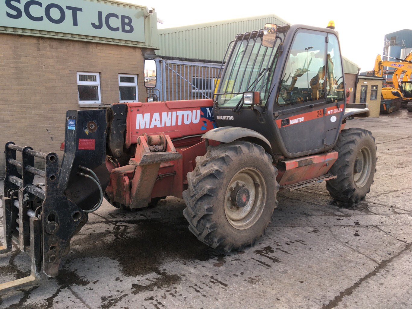 JCB Dealers | JCB Distributors | Scot JCB