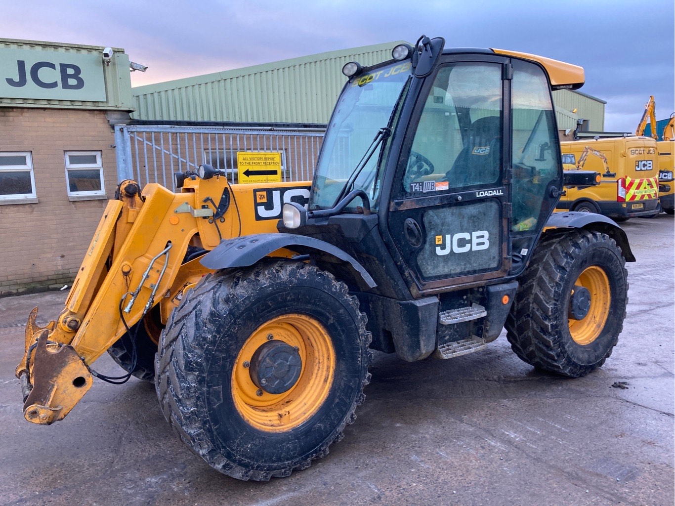 JCB Dealers | JCB Distributors | Scot JCB