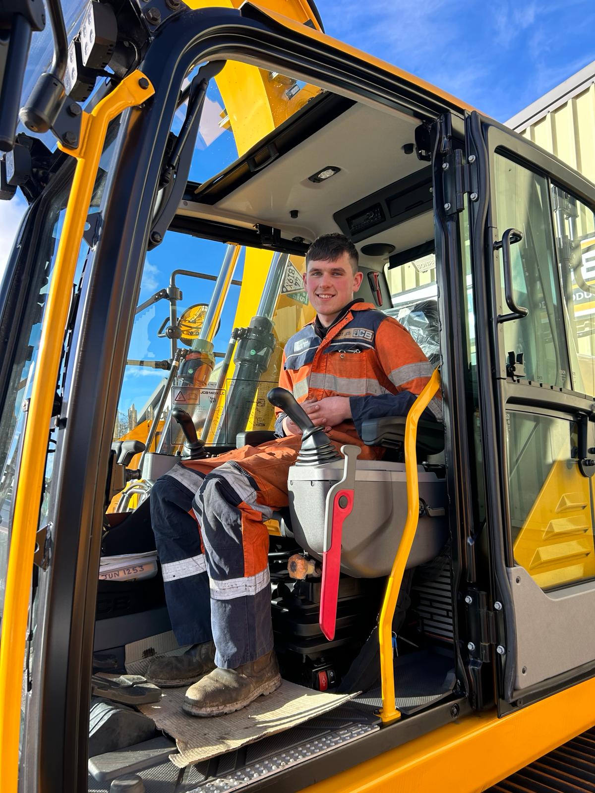 Craig Frank: Scottish Apprenticeship Week | Scot JCB