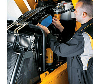 Construction Equipment Services | Scot JCB