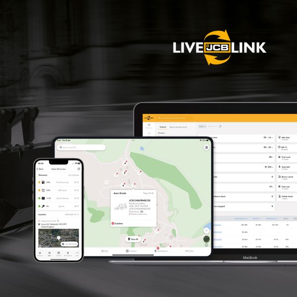 Maximise Efficiency with JCB LiveLink Software | Scot JCB
