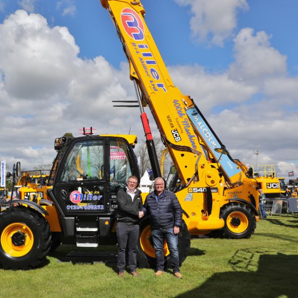 400 Machines Strong: R & L Miller’s Milestone | Scot JCB