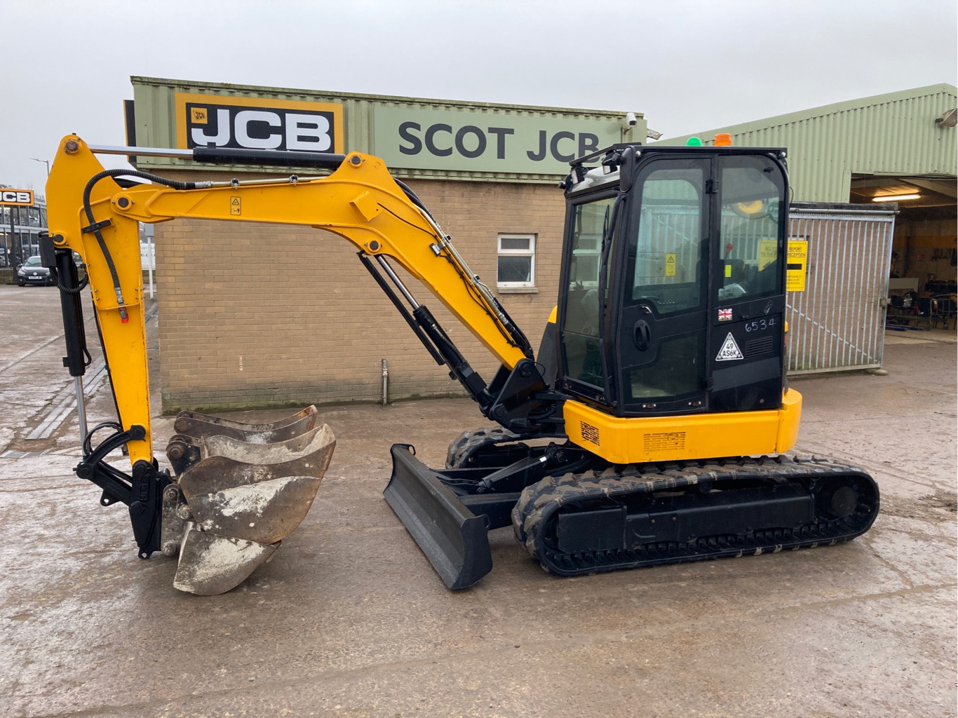 Used Machinery | Used Heavy Equipment | Scot JCB