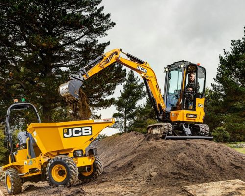 High Quality JCB Machinery Supplier | Scot JCB
