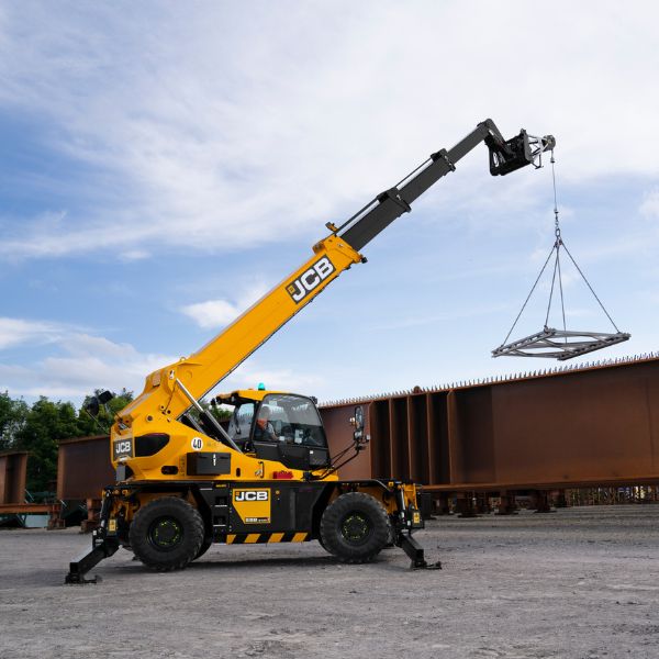 JCB 558-210R & 558-260R Telehandlers | Scot JCB