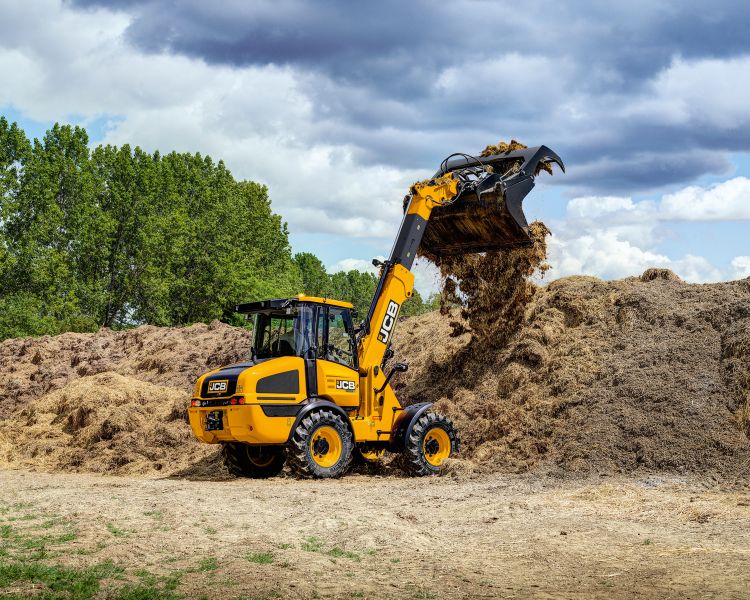 JCB Telehandler | Farm Telehandlers | Agricultural Machinery | Scot Agri