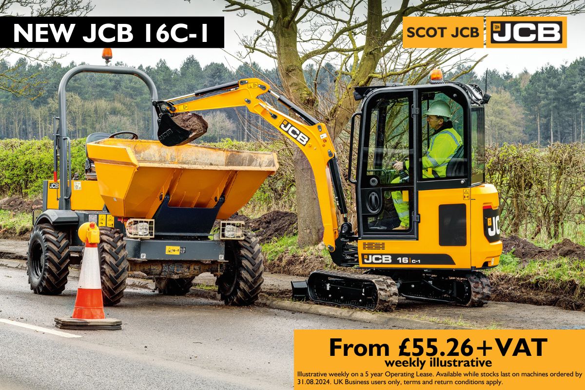 High Quality JCB Machinery Supplier | Scot JCB