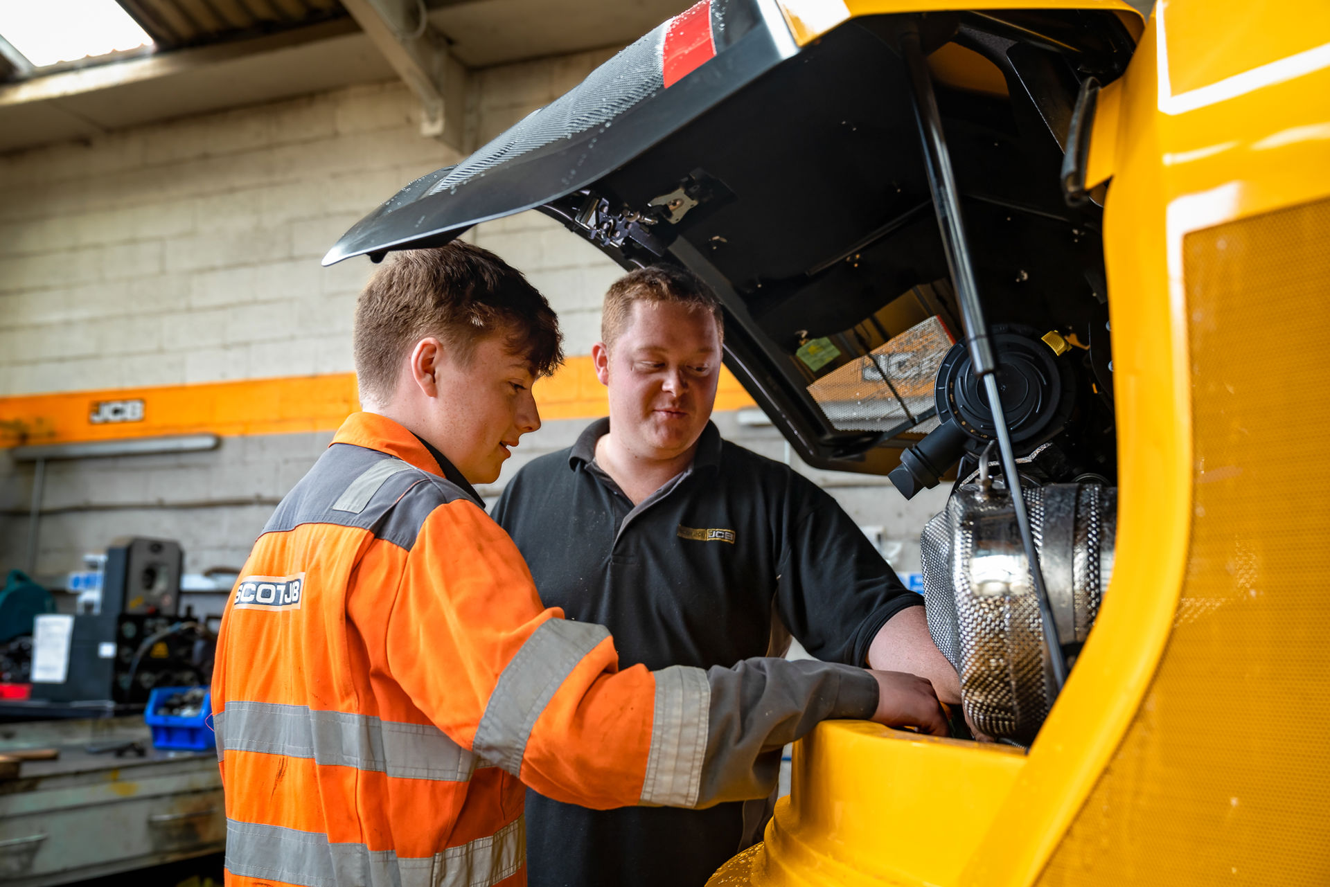 Scot JCB Apprenticeships | Scot JCB