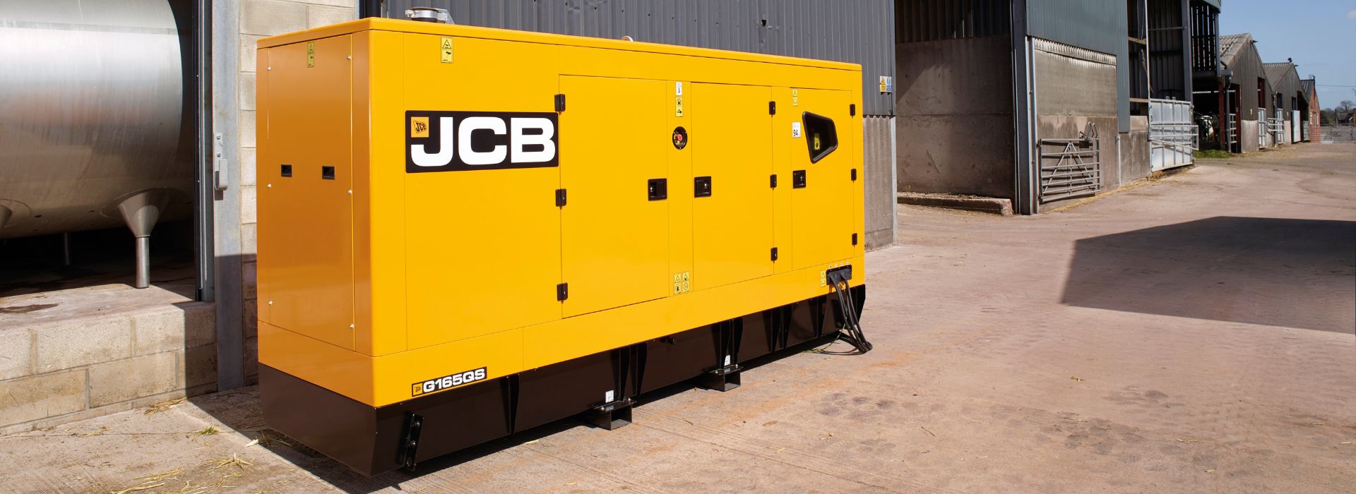 JCB Power Generation | Scot JCB | Scot JCB