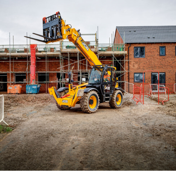 Versatile JCB Telehandlers for Construction | Scot JCB
