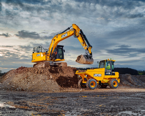 High Quality JCB Machinery Supplier | Scot JCB