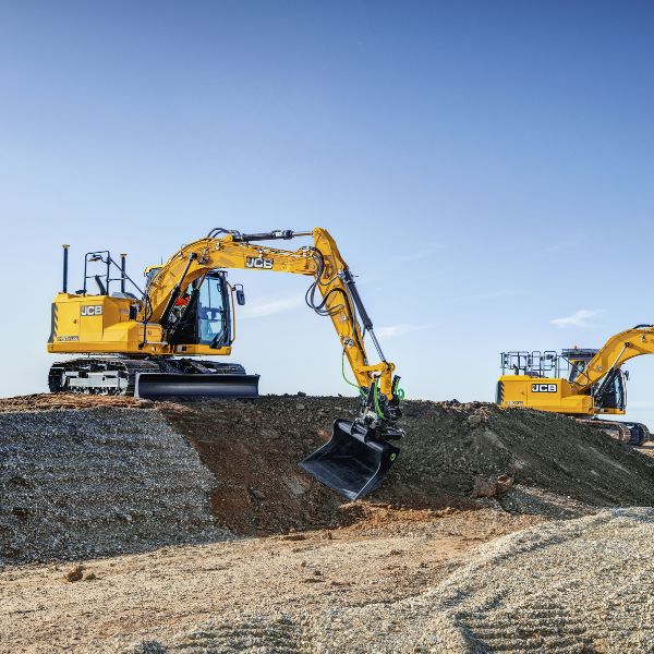 JCB X Series Tracked Excavators | Scot JCB | Scot JCB