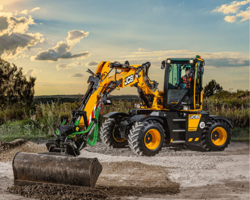 High Quality JCB Machinery Supplier | Scot JCB
