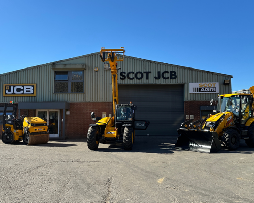 High Quality JCB Machinery Supplier | Scot JCB