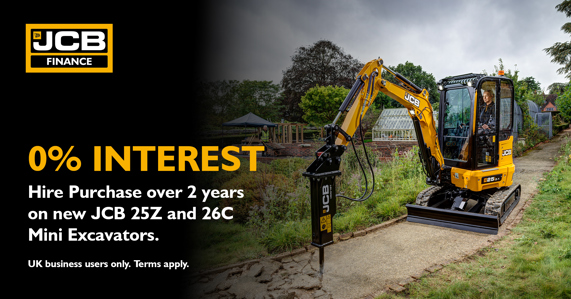 JCB Mini Excavators - Scot JCB